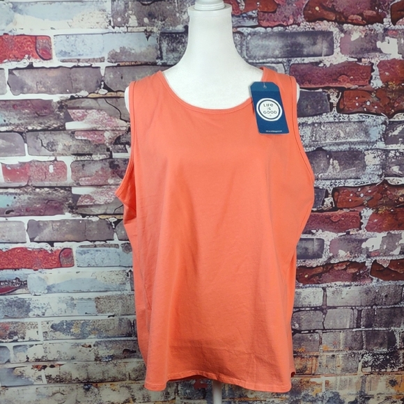 Life Is Good | Tops | Life Is Good Crusher Tank | Poshmark